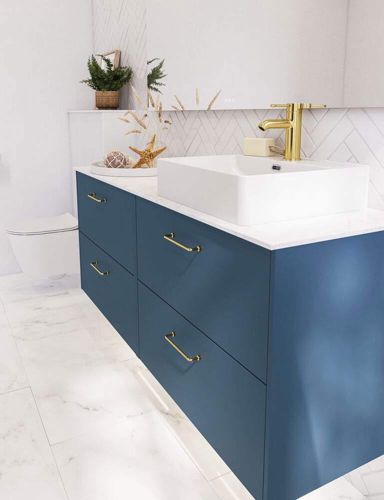 Vanity unit with 2 drawers » T07-1016 | Dansani