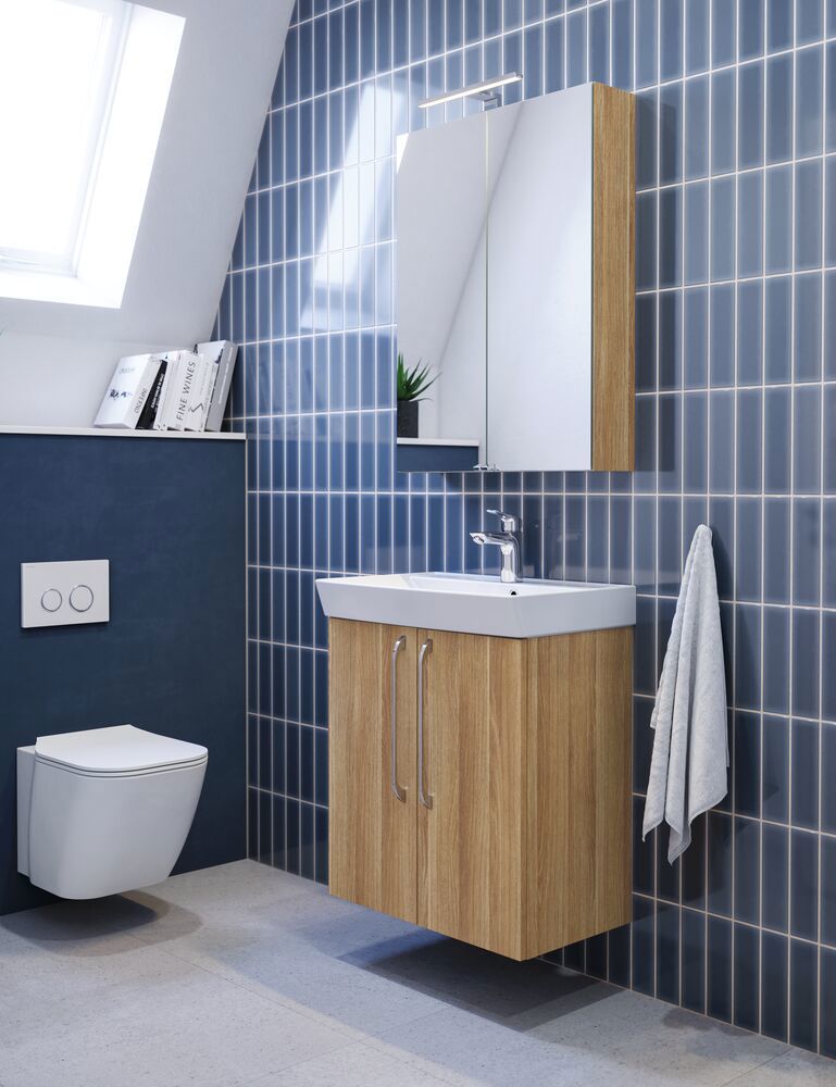 Vanity unit with 2 doors » P53-1003 | Dansani