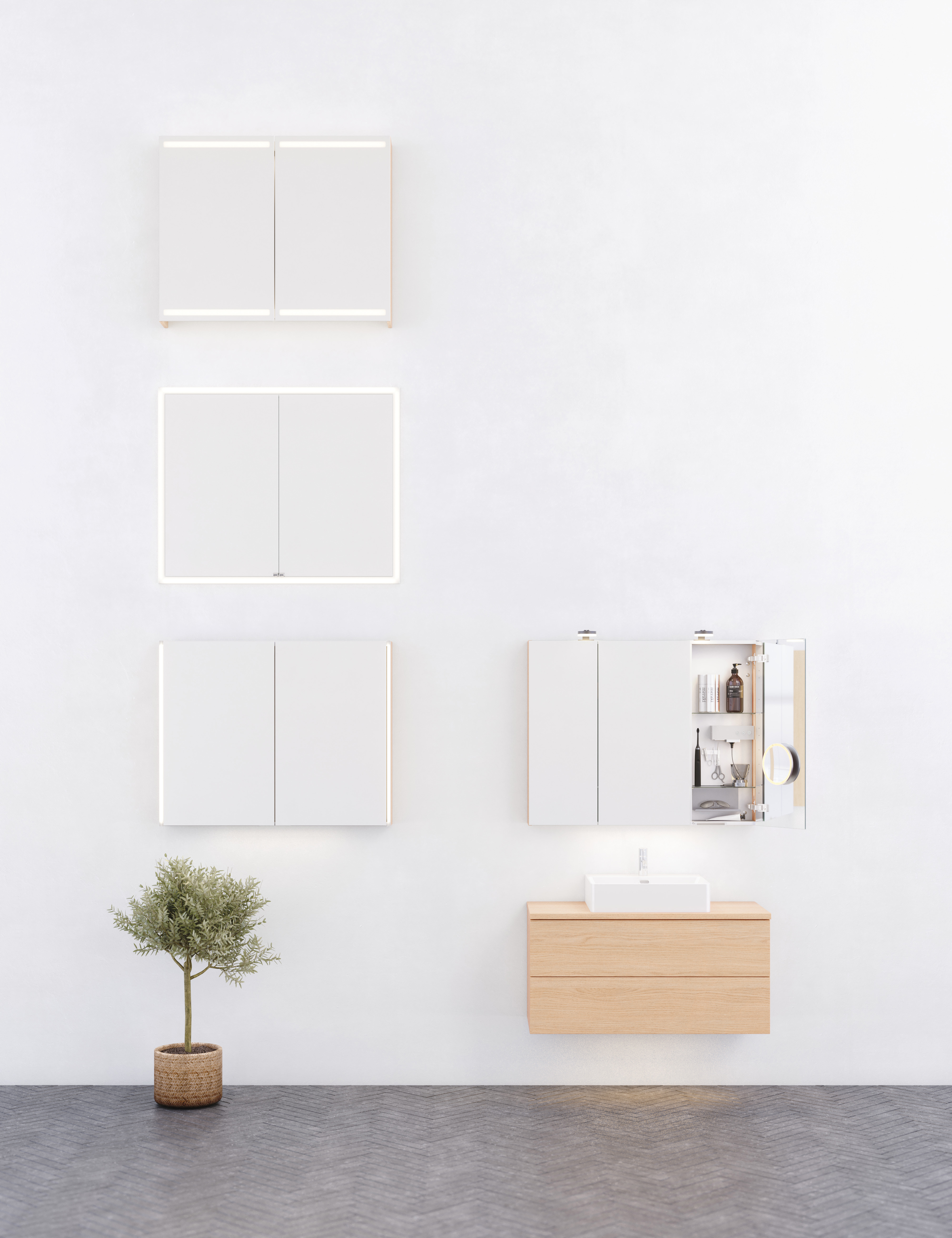 Dansani Luna - Fit out your bathroom, whatever its shape or size