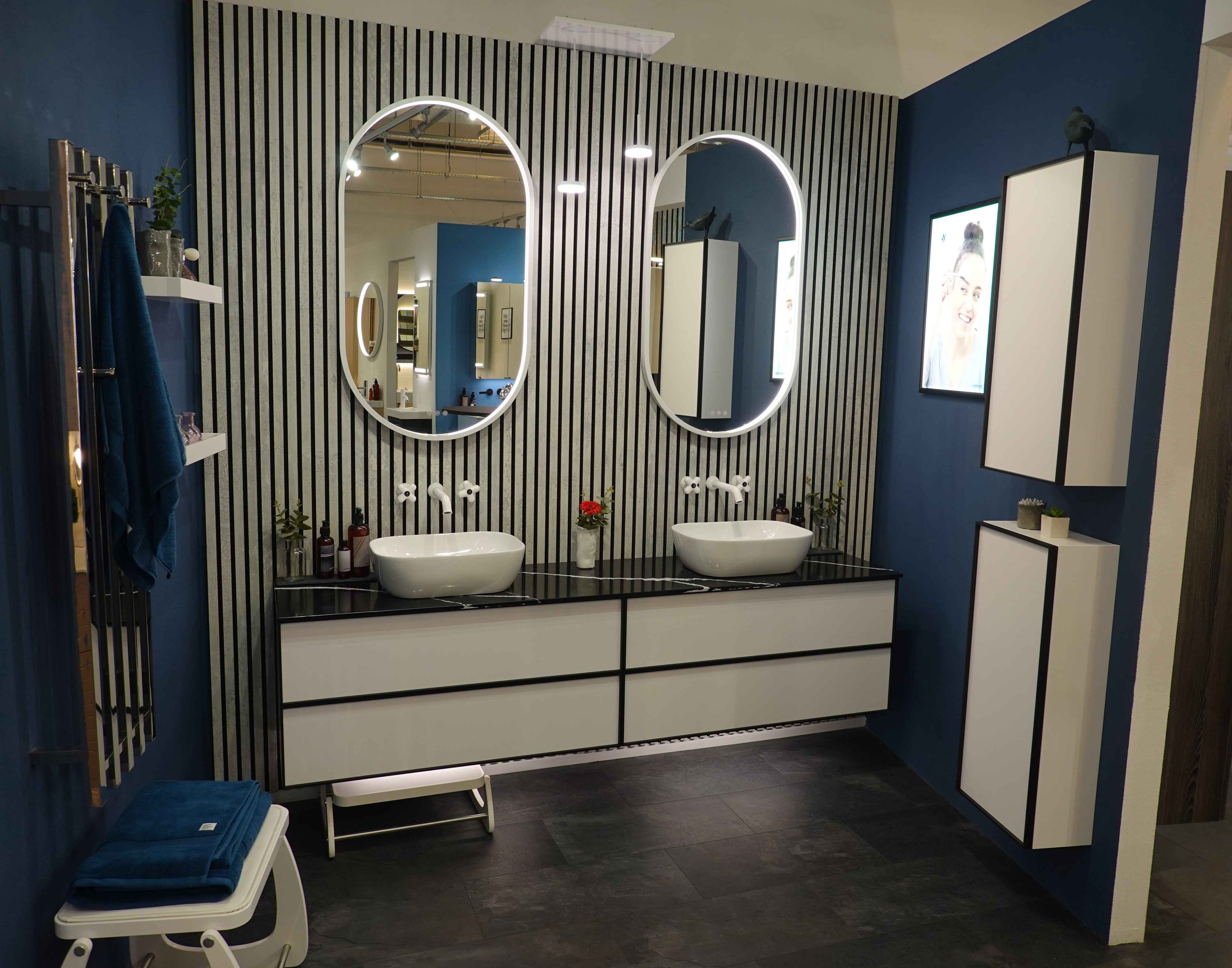Design Studio with bathroom furniture – find the Dansani UK showroom on ...