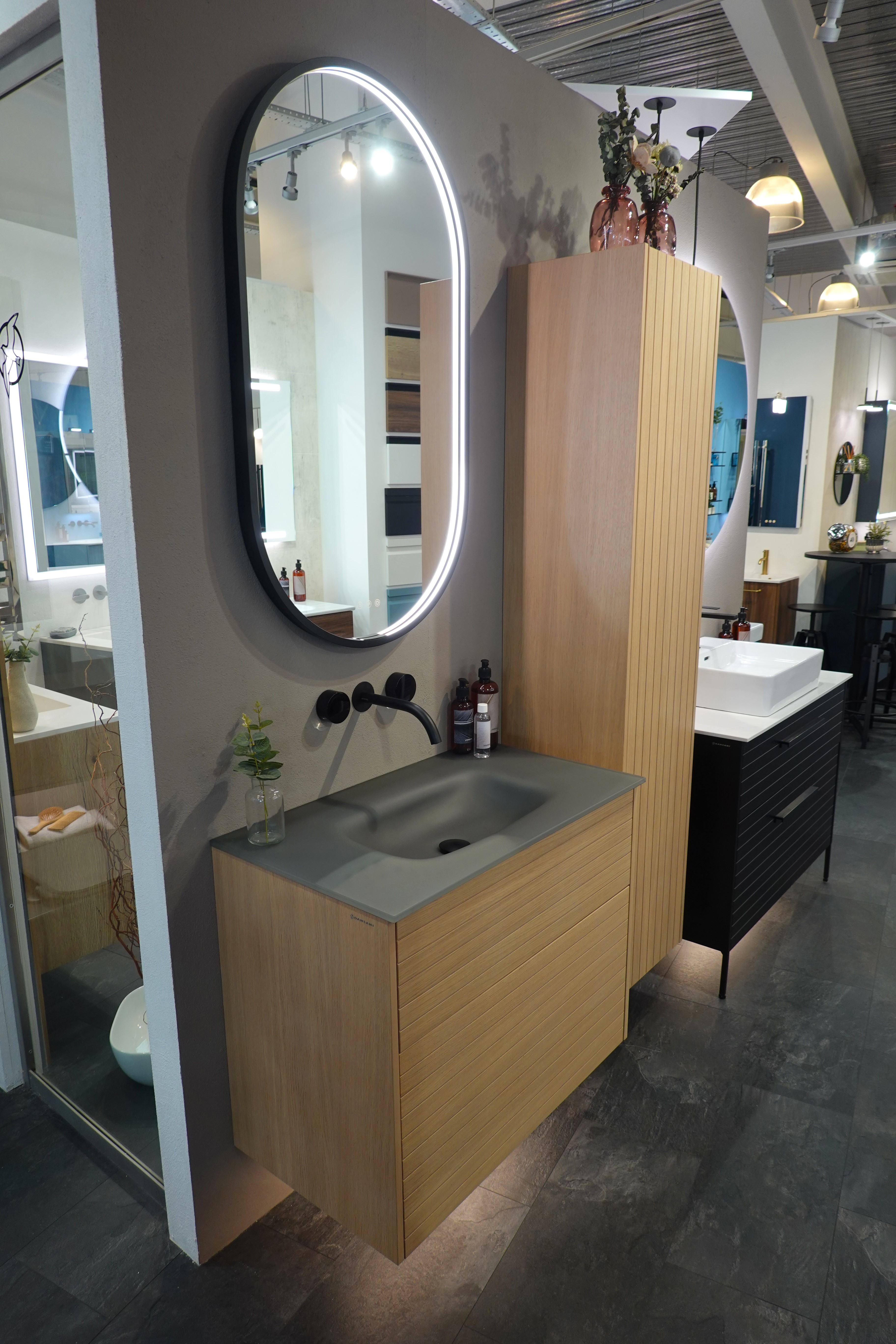 Design Studio with bathroom furniture – find the Dansani UK showroom on ...